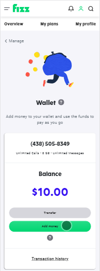 How do I use pay as you go? | Fizz