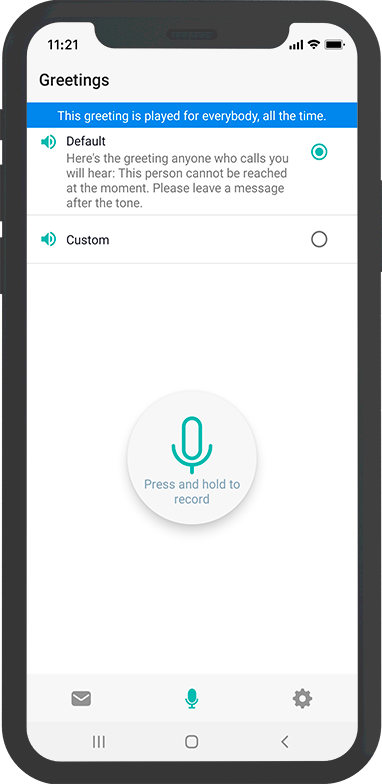 What’s Visual voicemail, and how does it work? | Fizz